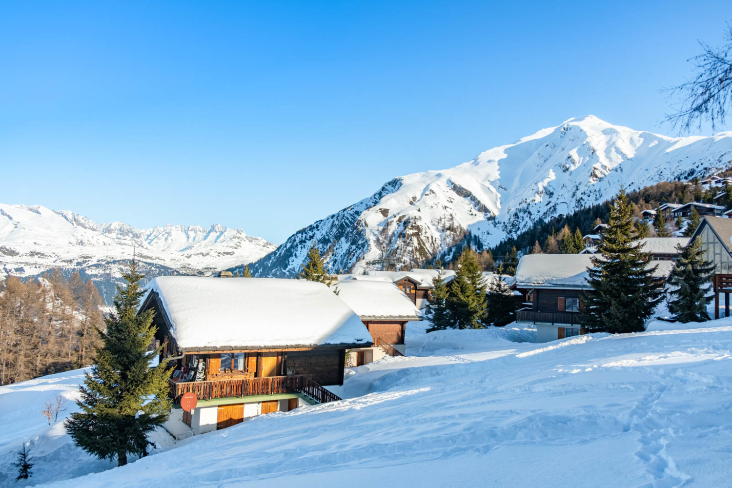 Rosswald - Ihr nächster Urlaub in den Walliser Bergen - mein-rosswald.ch
