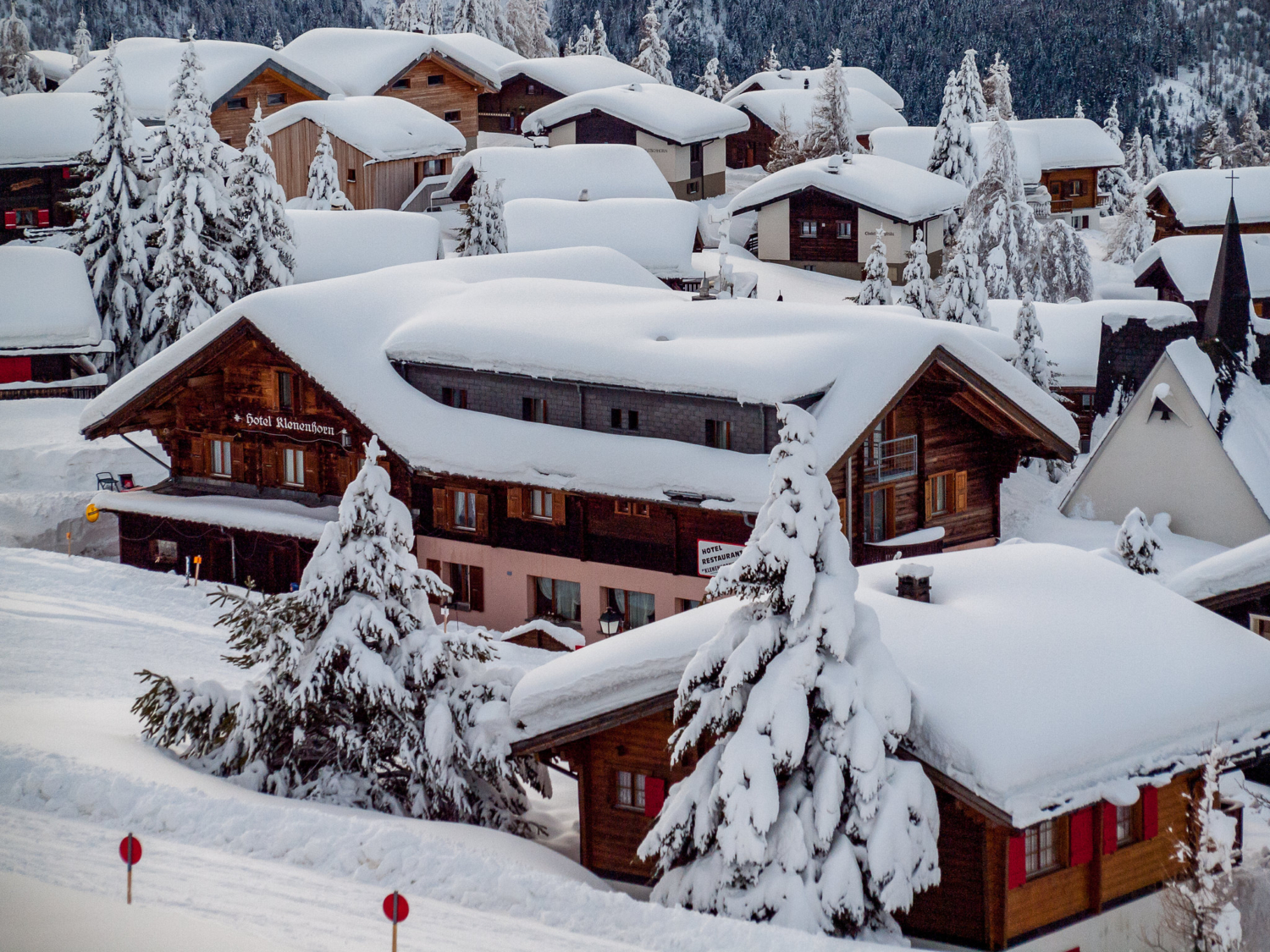 Rosswald - Ihr nächster Urlaub in den Walliser Bergen - mein-rosswald.ch