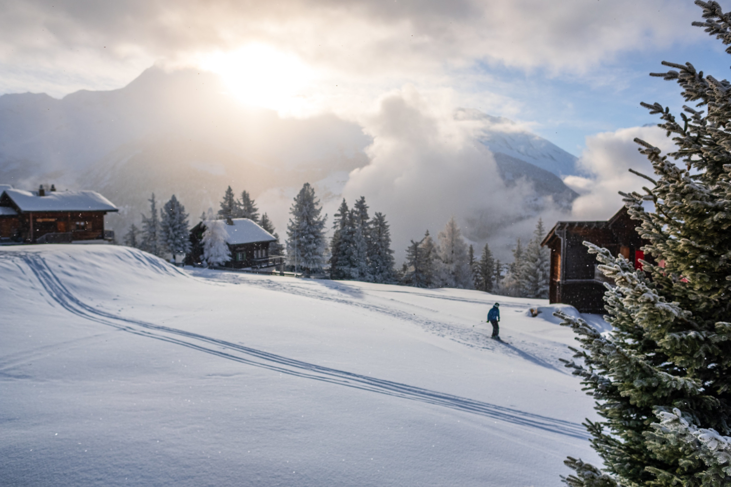 Rosswald - Ihr nächster Urlaub in den Walliser Bergen - mein-rosswald.ch