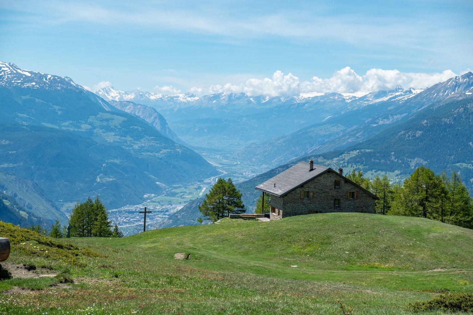 Rosswald - Ihr nächster Urlaub in den Walliser Bergen - mein-rosswald.ch